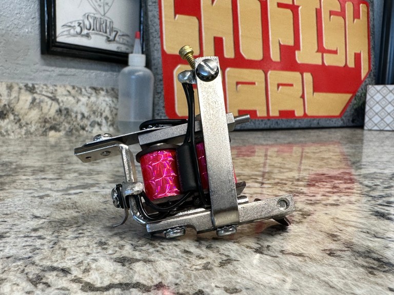 Jim dandy Tattoo machine – Realistic Tattoo